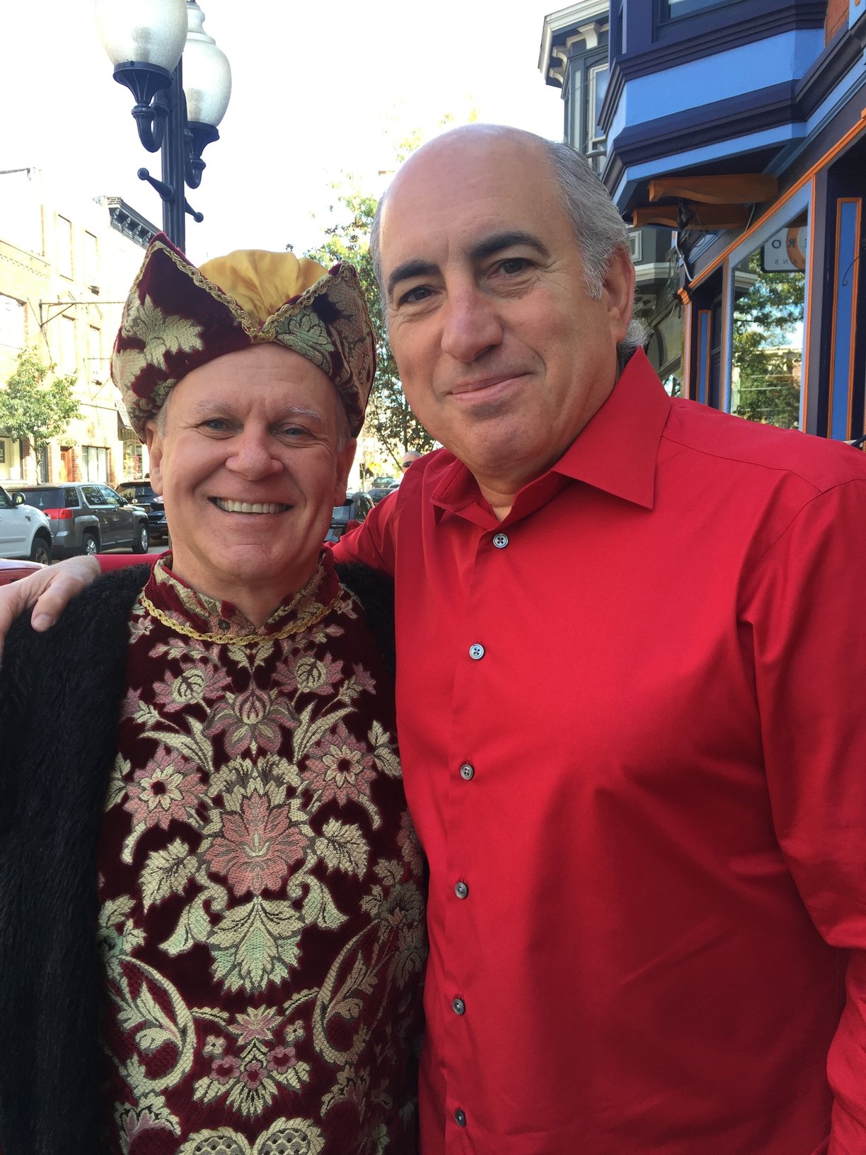 Cos with Christopher Columbus